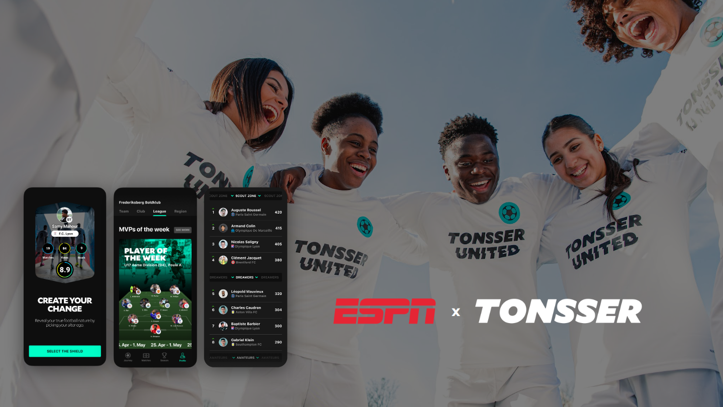 Tonsser and Eredivisie Media & Marketing Agree 5-Year Partnership to Launch Tonsser and Empower ...